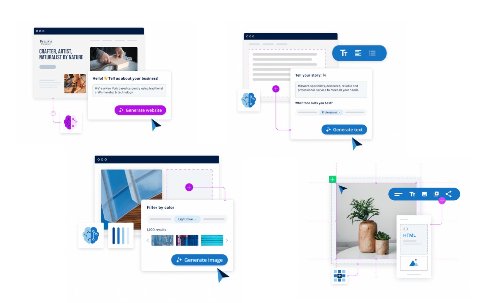 5 Leading AI Website Builders To Fast-Track Your Online Presence